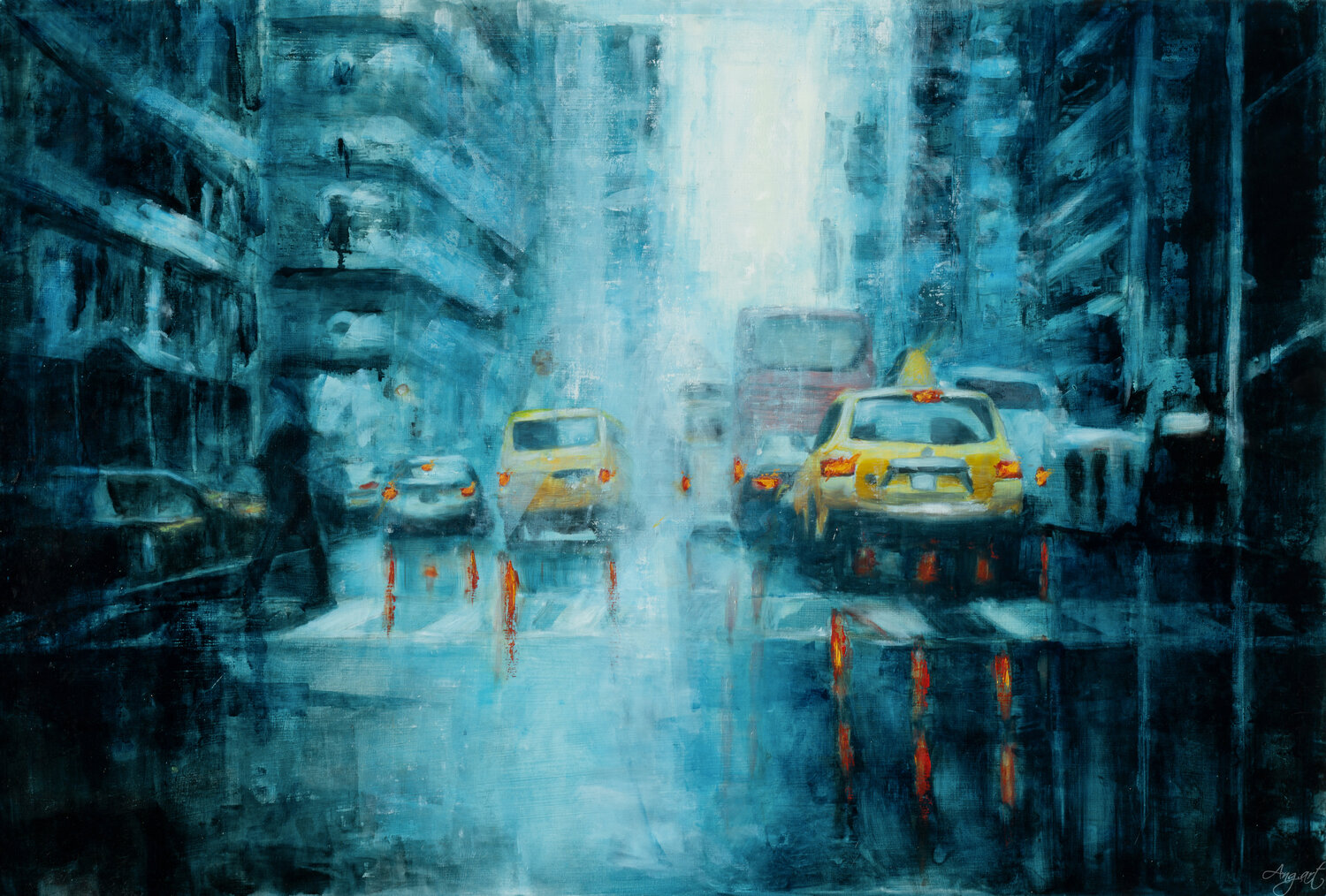 Our Fragile World by Angela Suto (2022) : Painting Oil on Wood - Singulart