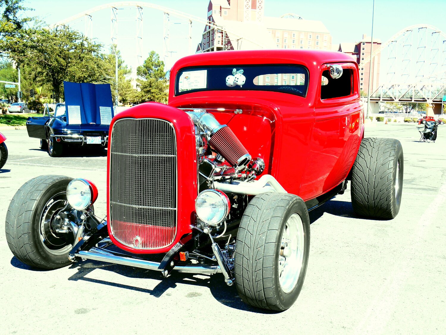 Hot Rod Red (2014) (Original) by Dietmar Scherf (2014) : Photography ...