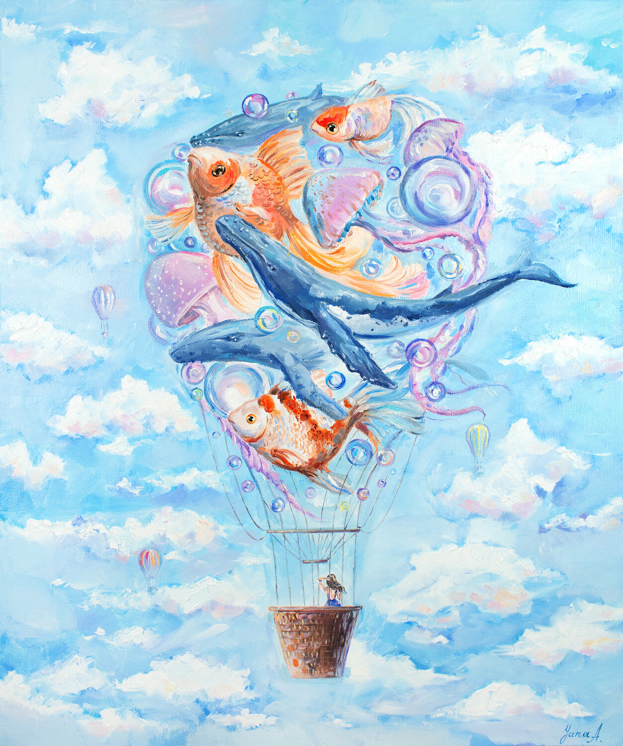 Fantasy And Imagination Art