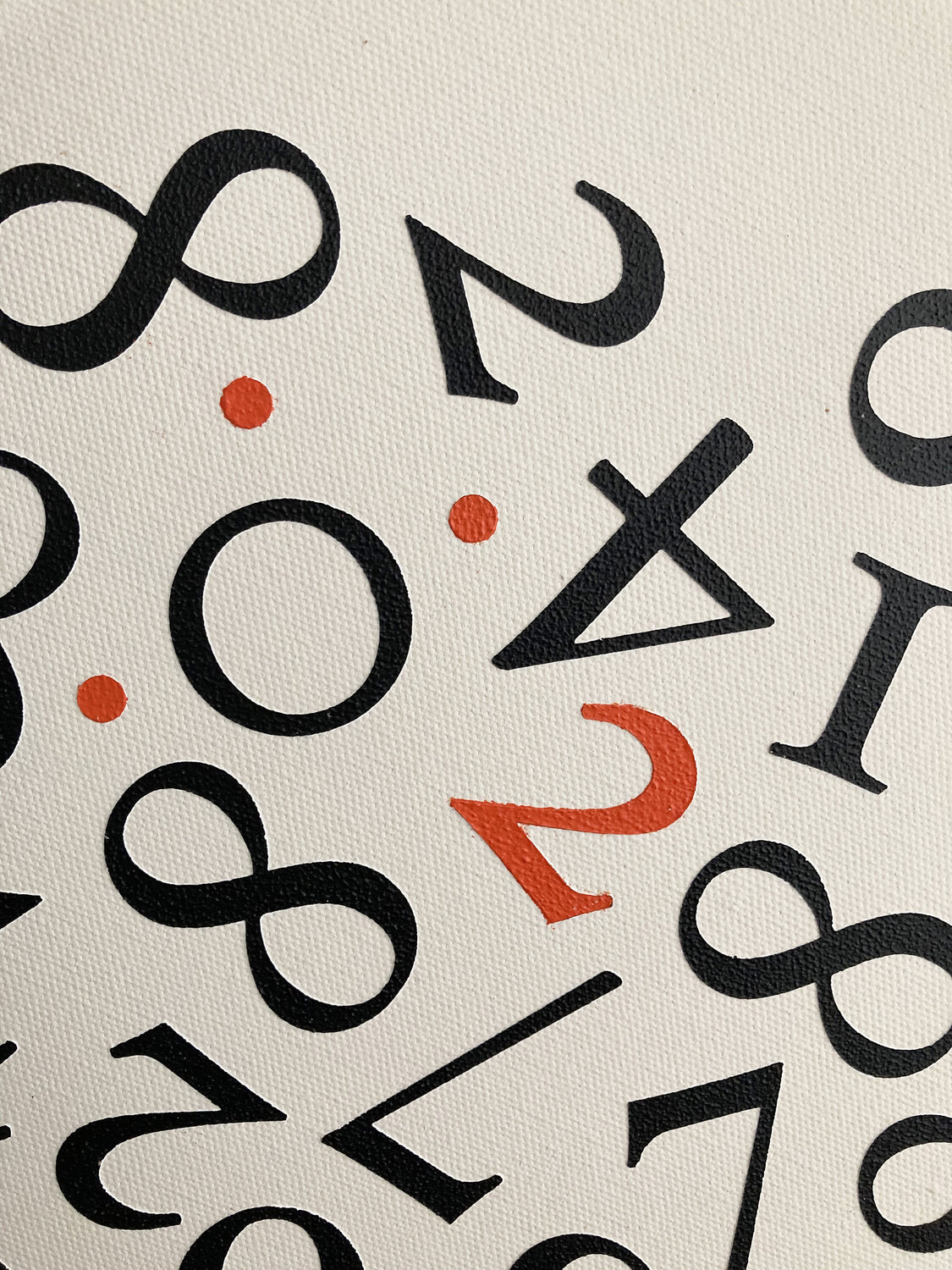 Ordine, caos, ordine by Paolo Grassi (2010) : Painting Acrylic on ...