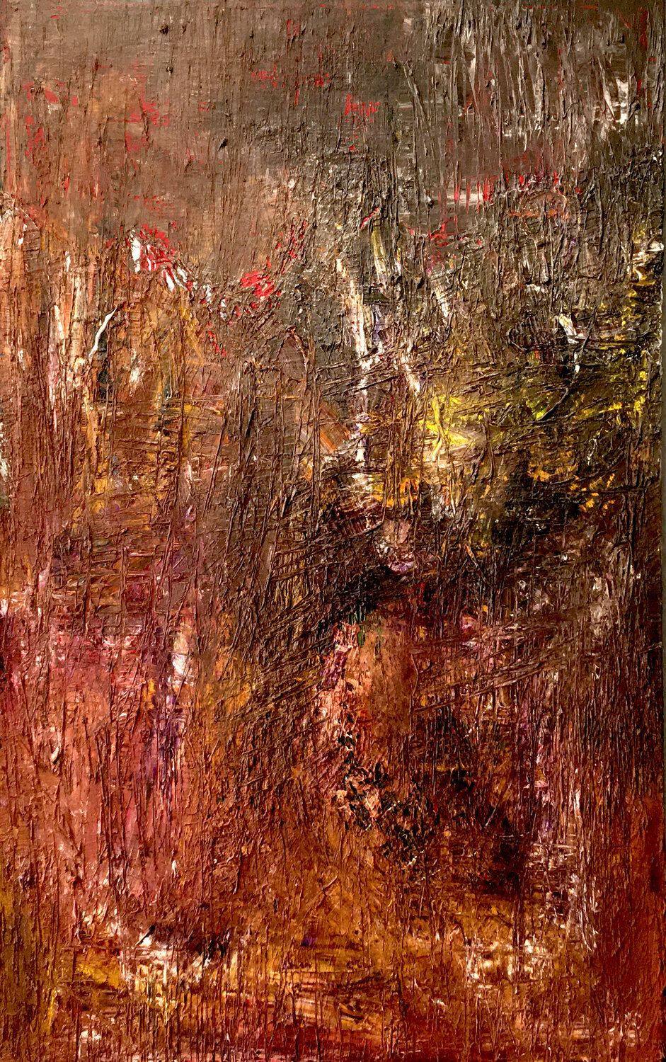 HAPPINESS IS EASY - VOL. 1 by Martin Ecker (2022) : Painting Oil on ...
