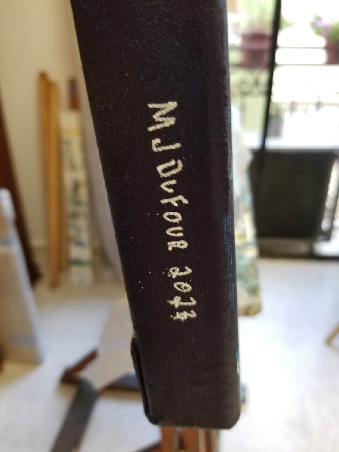 Blue Forest by Monique Dufour (2023) : Painting Acrylic on Canvas ...