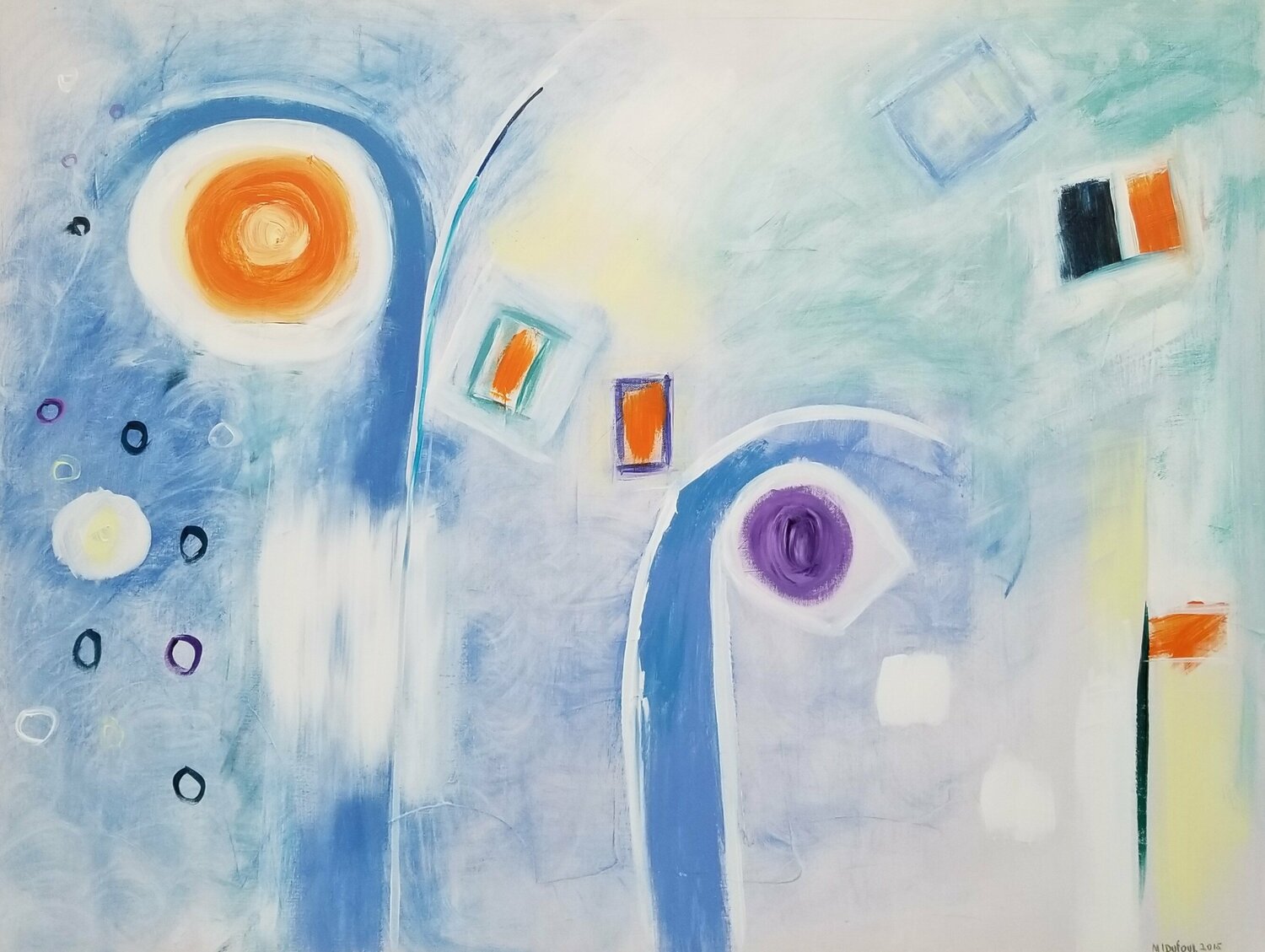 I Spy - Winner 2023 by Monique Dufour (2015) : Painting Acrylic on ...