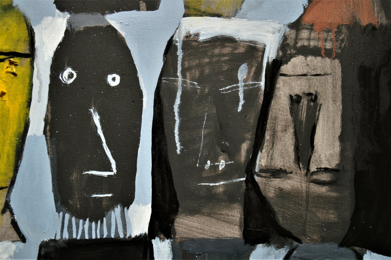 #2807 LAND OF STRANGERS by Charles Cham (2021) : Painting Oil on Canvas ...