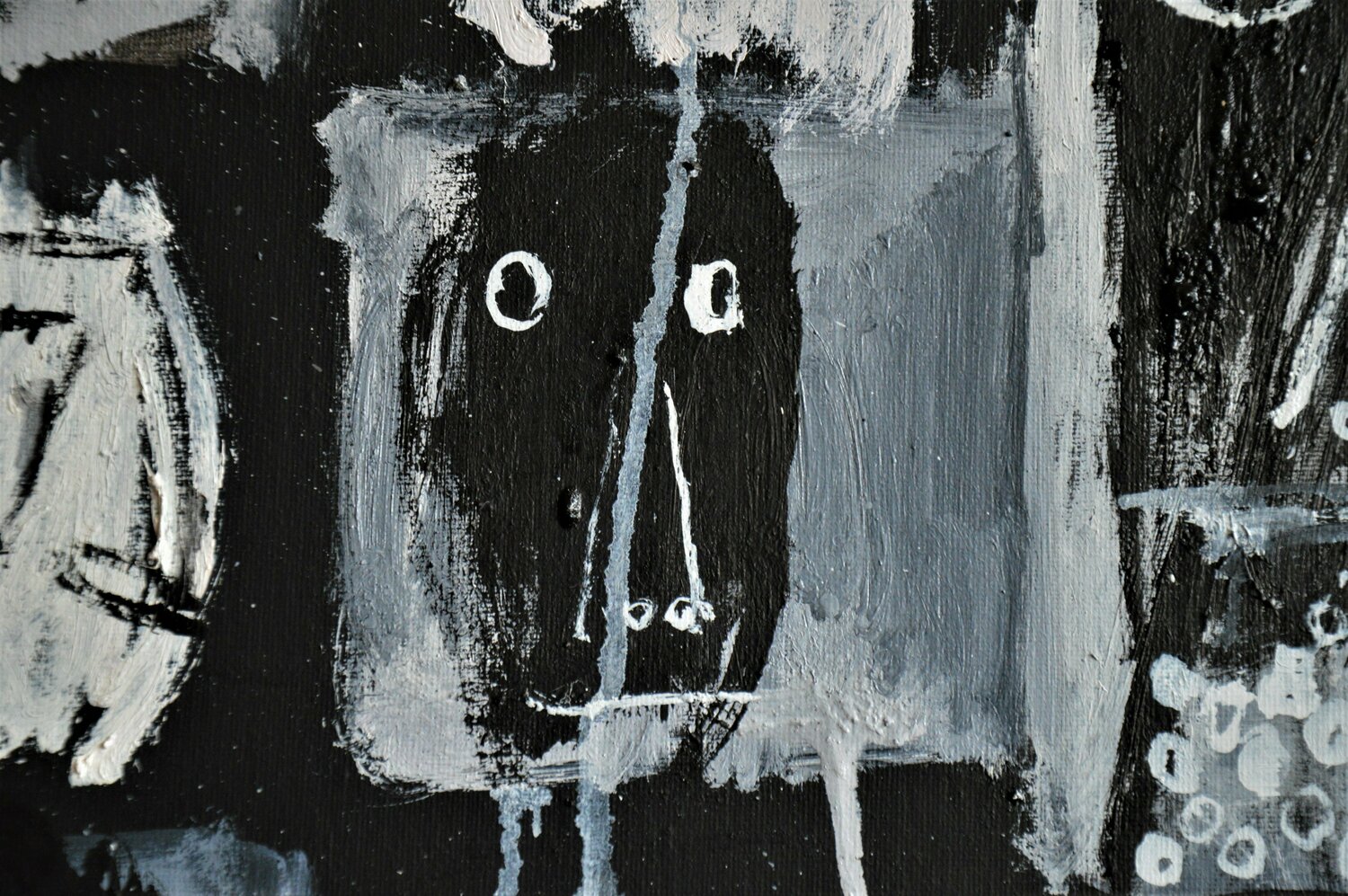 #2811 THE NEW WORLD II by Charles Cham (2021) : Painting Oil on Canvas ...