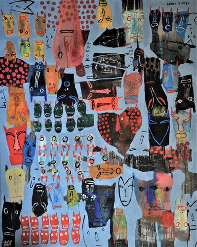 Charles Cham Artist: Paintings for sale - Singulart