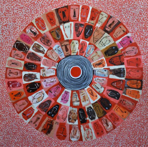 #2807 LAND OF STRANGERS by Charles Cham (2021) : Painting Oil on Canvas ...