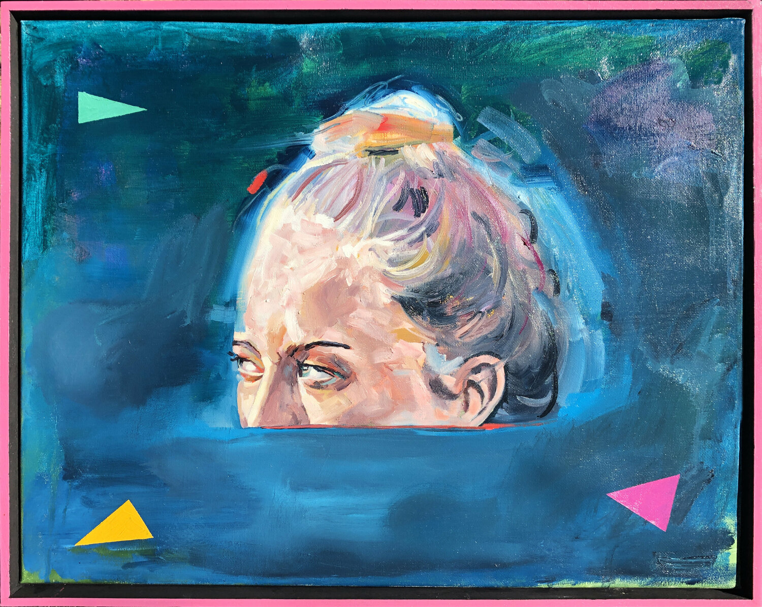 Lukewarm by Jonathan Mcafee (2020) : Painting Oil on Canvas - Singulart