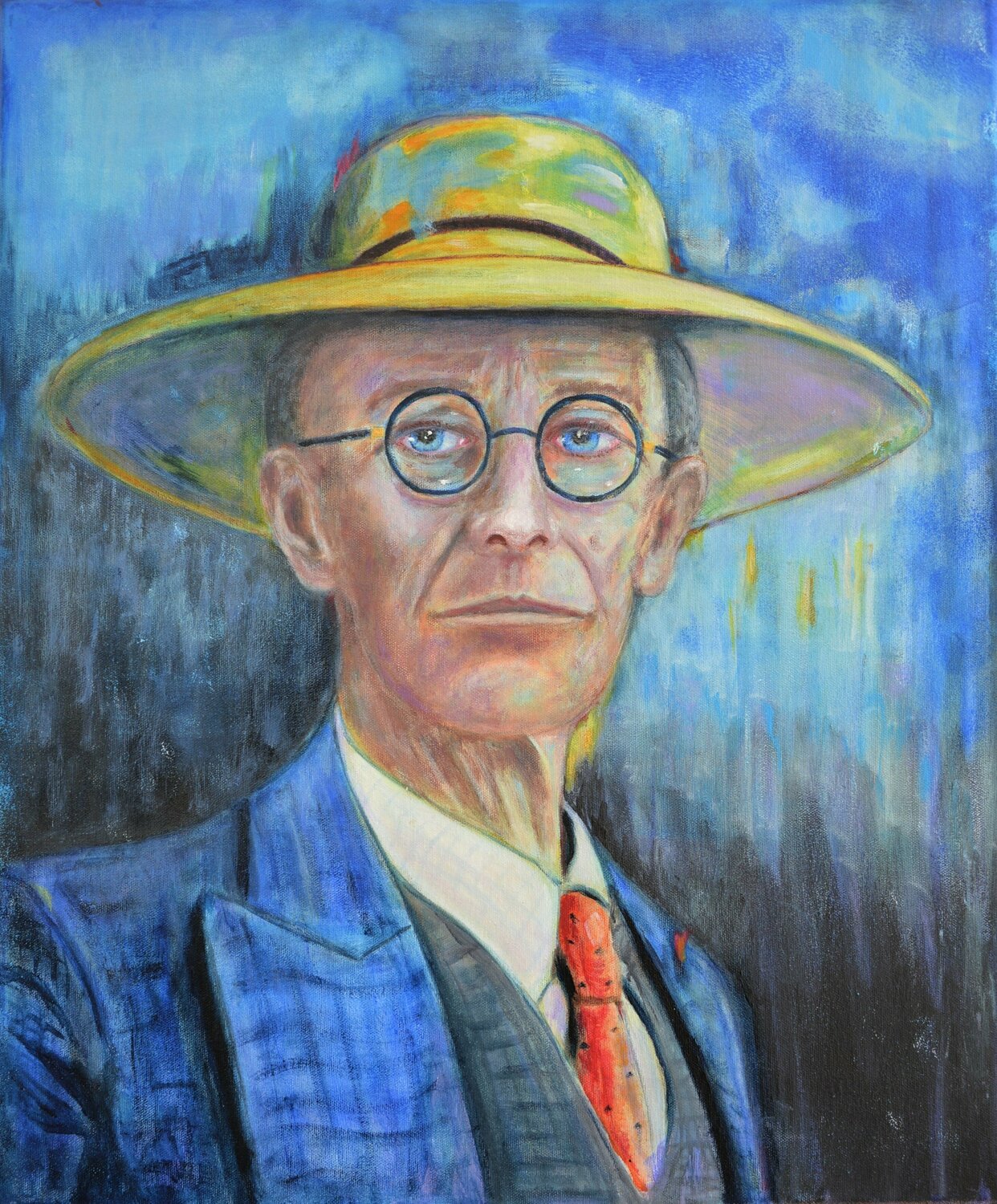 Hermann Hesse Paintings