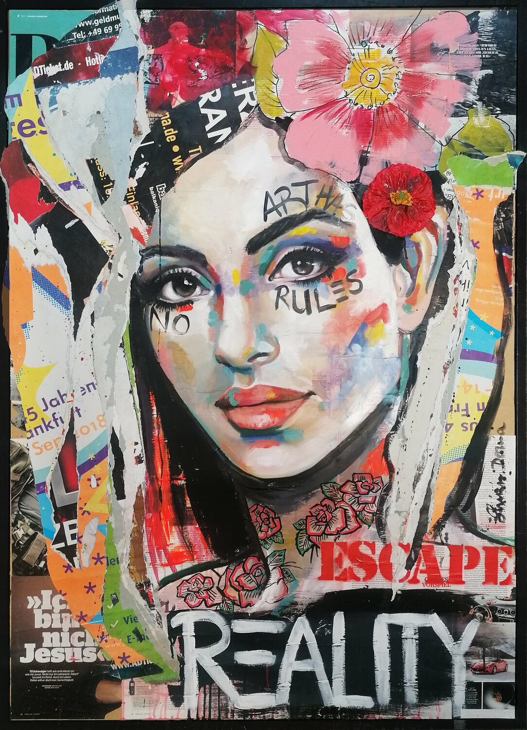 Escaping Reality Art