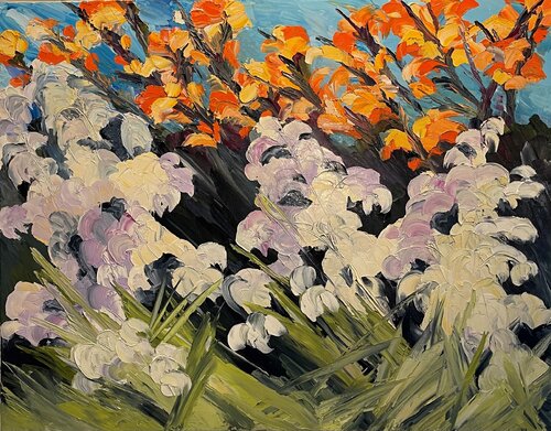 Adam and Lilly de Lisa Ingerson (2023) : Peinture Huile sur Toile ...