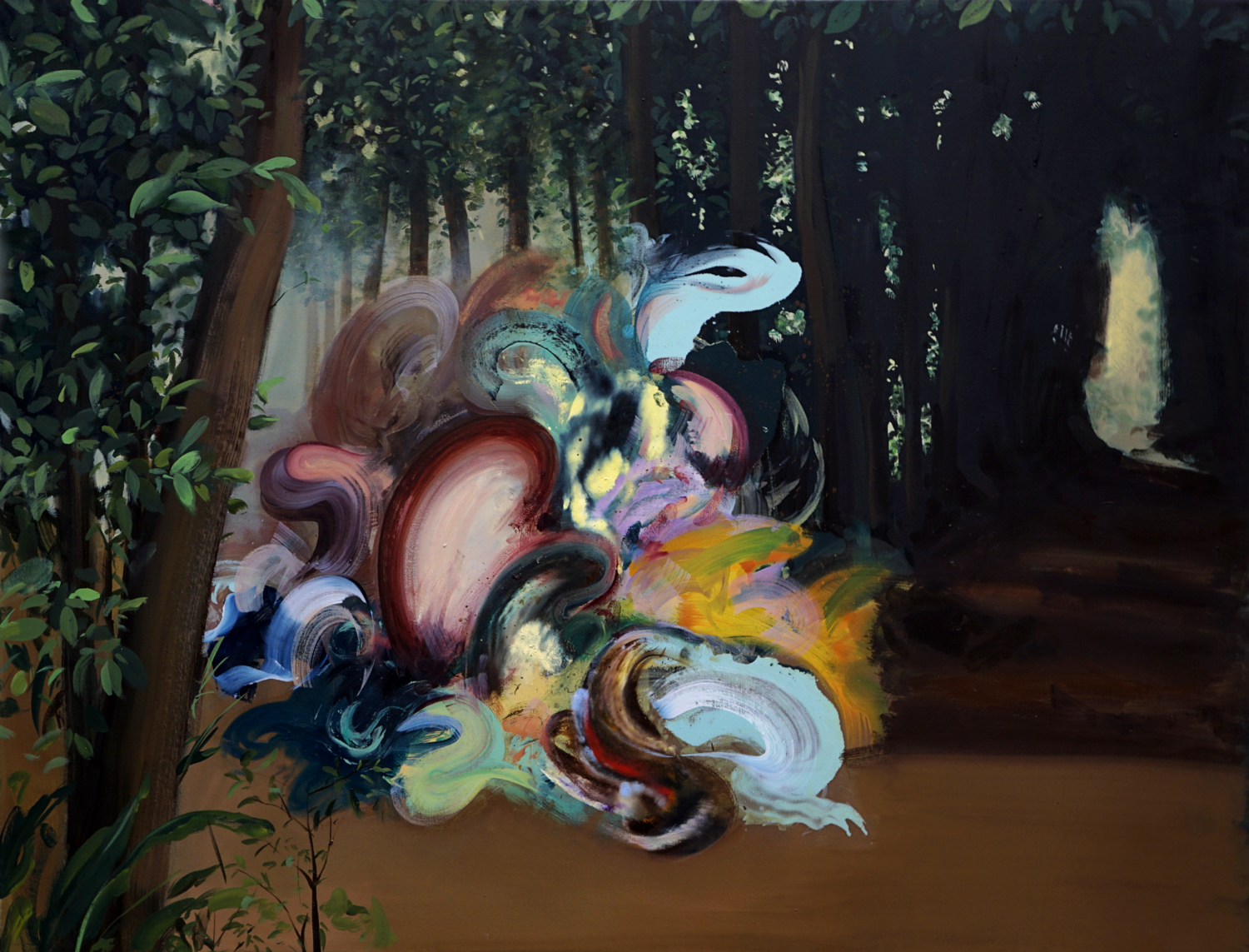 Genesis , Singularity Series No.01 de Jay Chung (2025): Pintura Óleo en Lienzo - Singulart