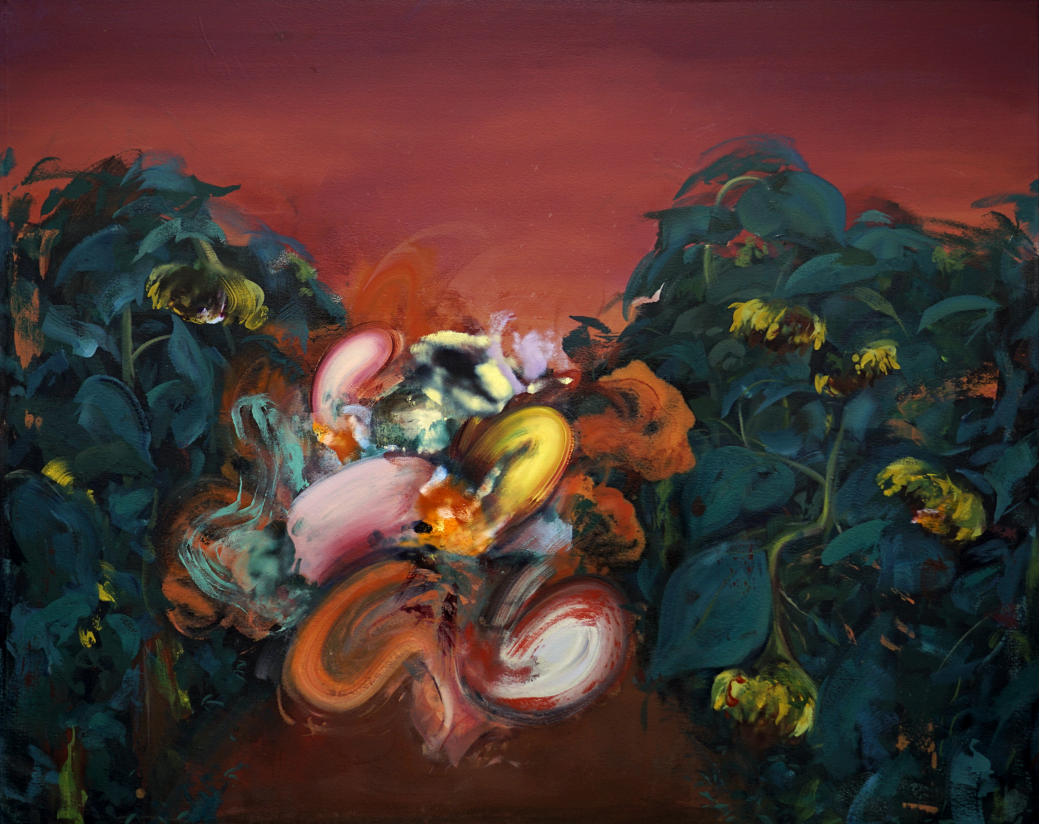 Vortex , Singularity Series No.02 de Jay Chung (2025): Pintura Óleo en Lienzo - Singulart