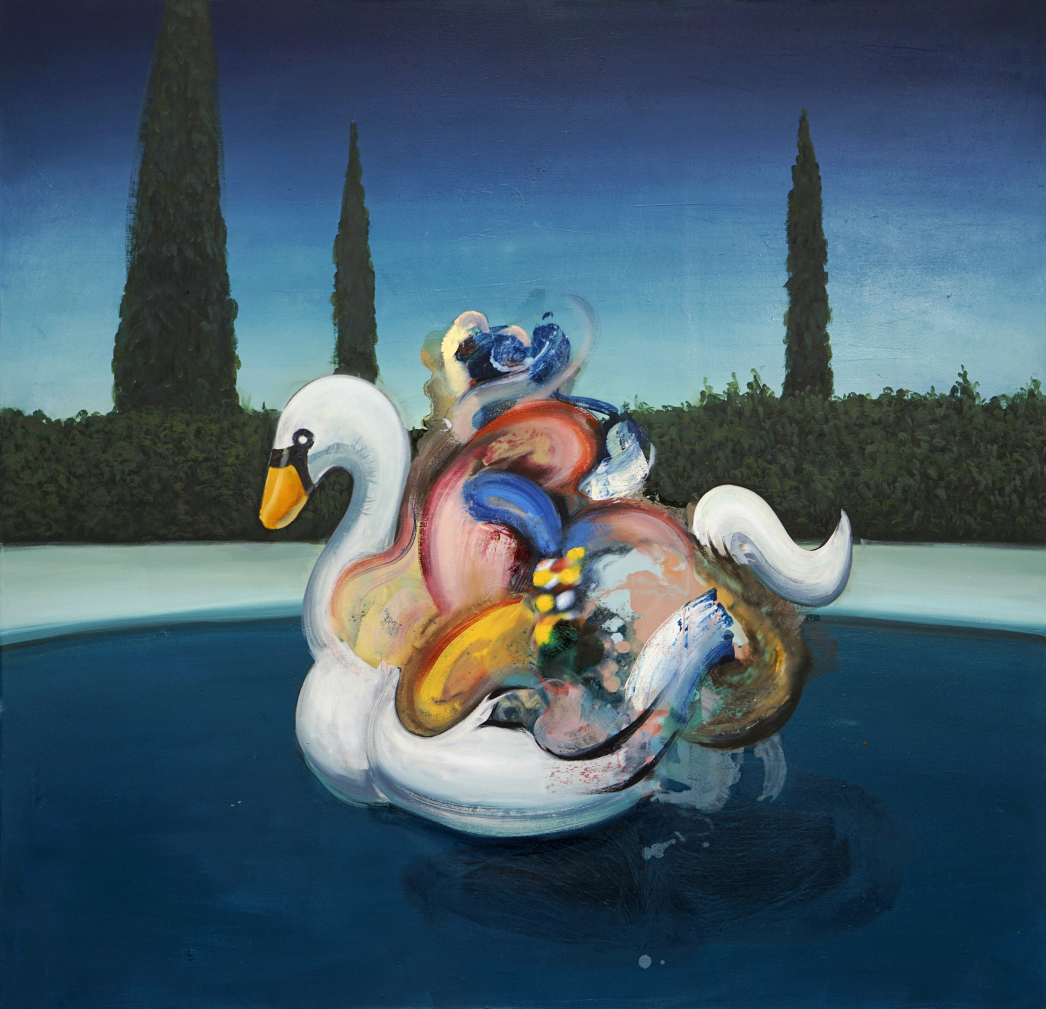 Big Boy, Singularity Series No.03 de Jay Chung (2025): Pintura Óleo en Lienzo - Singulart