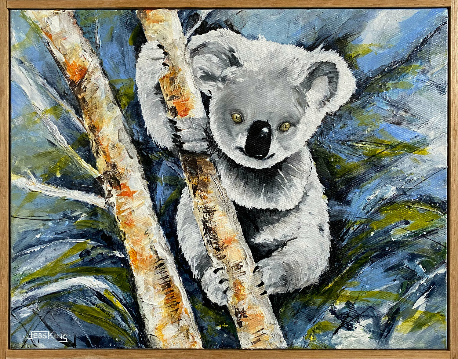 Koala Painting