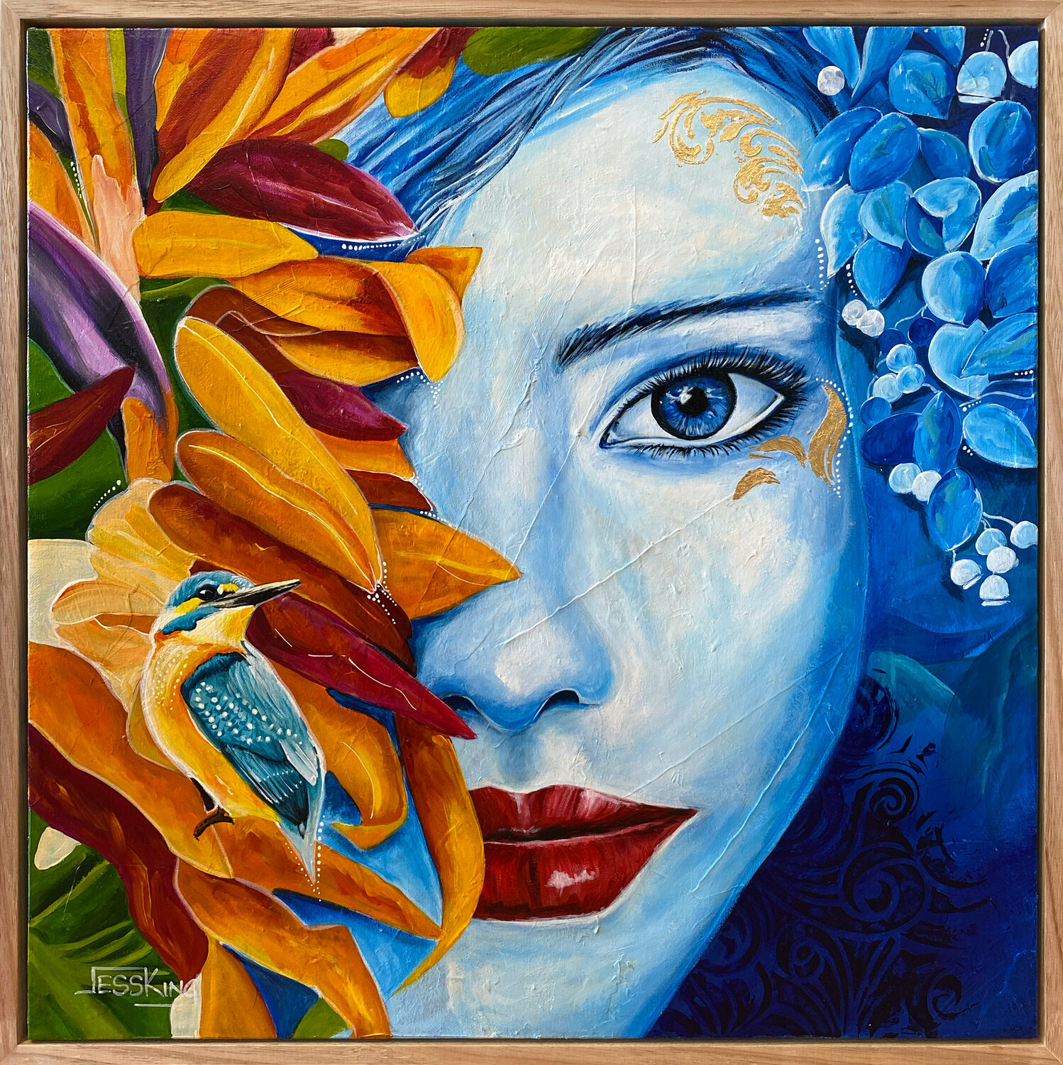 Mother Nature Painting