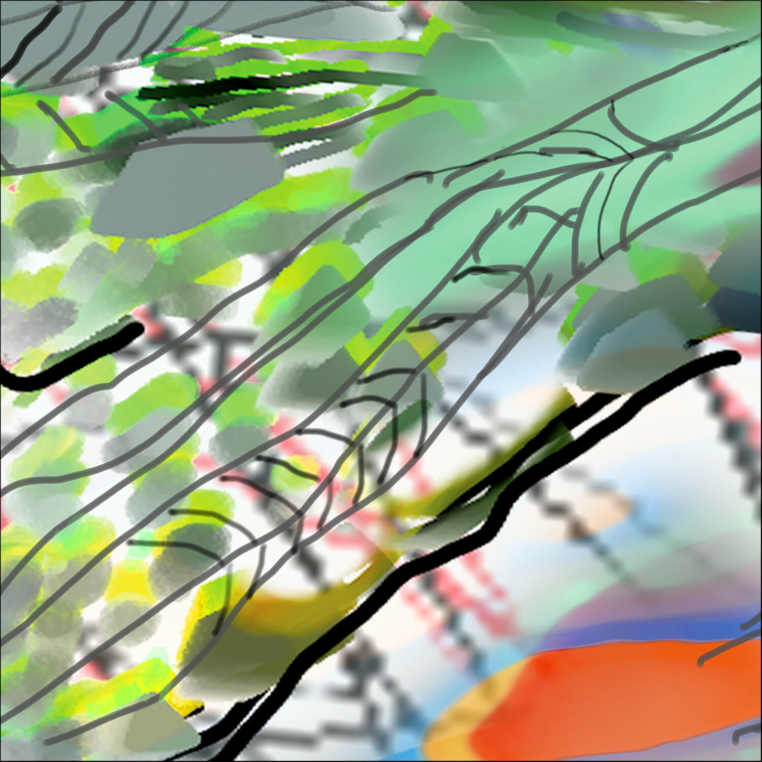 Holiday Light by Chalda Maloff (2013) : Digital Digital on Paper ...