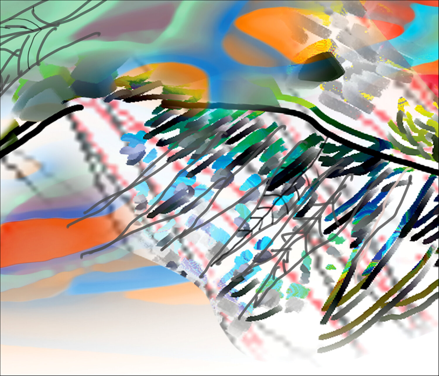 Holiday Light by Chalda Maloff (2013) : Digital Digital on Paper ...