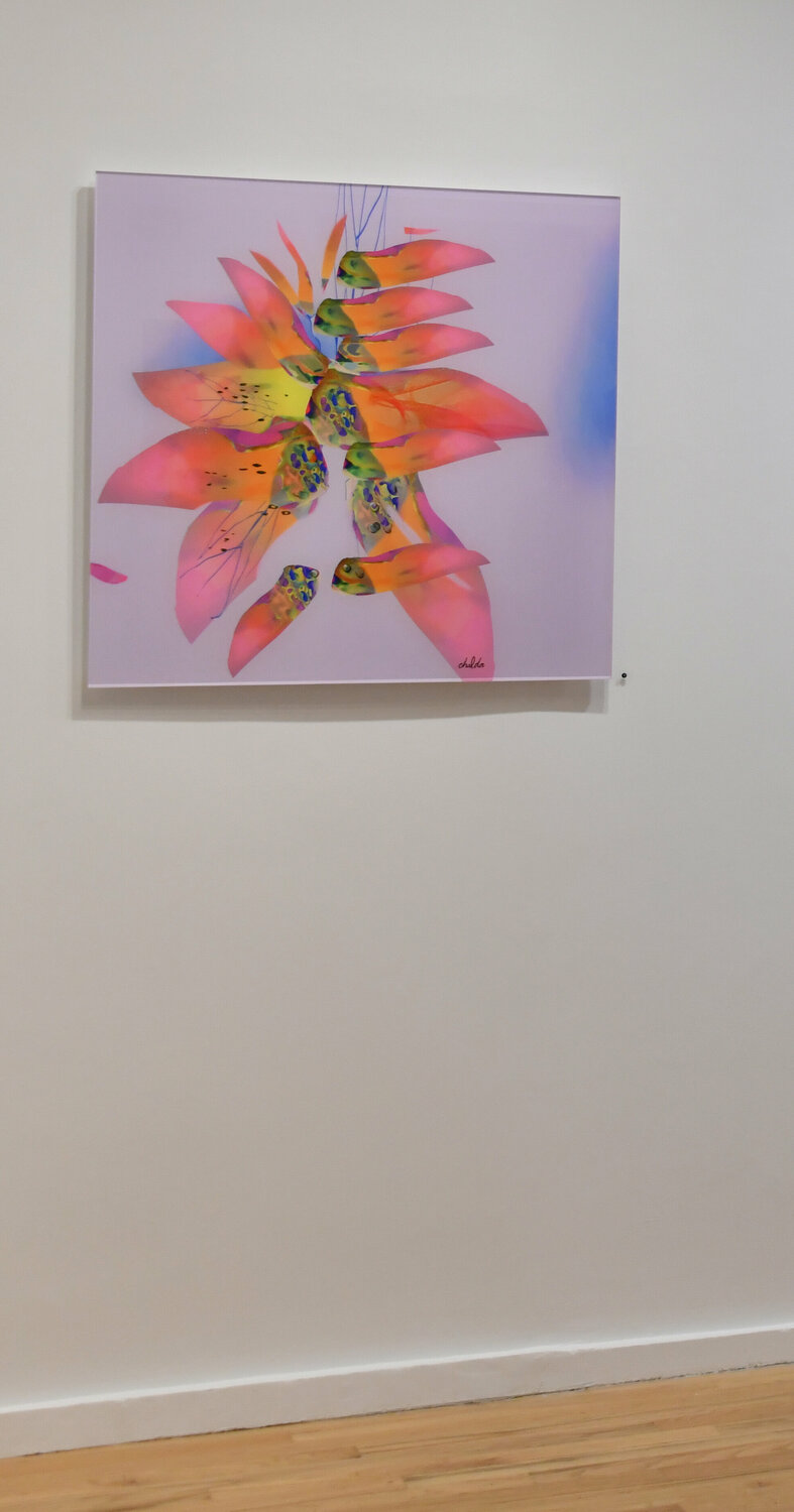 Improvisation by Chalda Maloff (2019) : Digital Digital on Paper ...