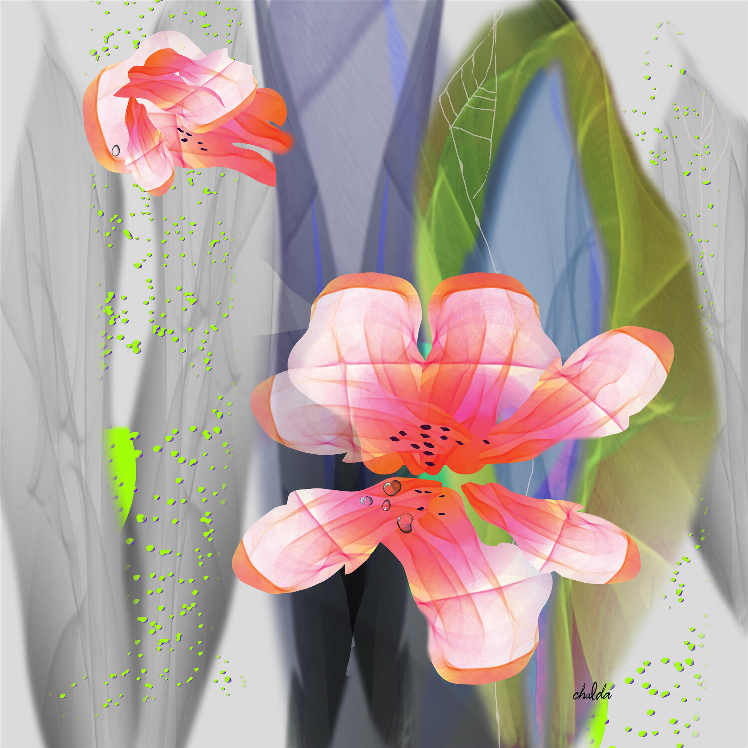 Allegiance by Chalda Maloff (2019) : Digital Digital on Paper - Singulart