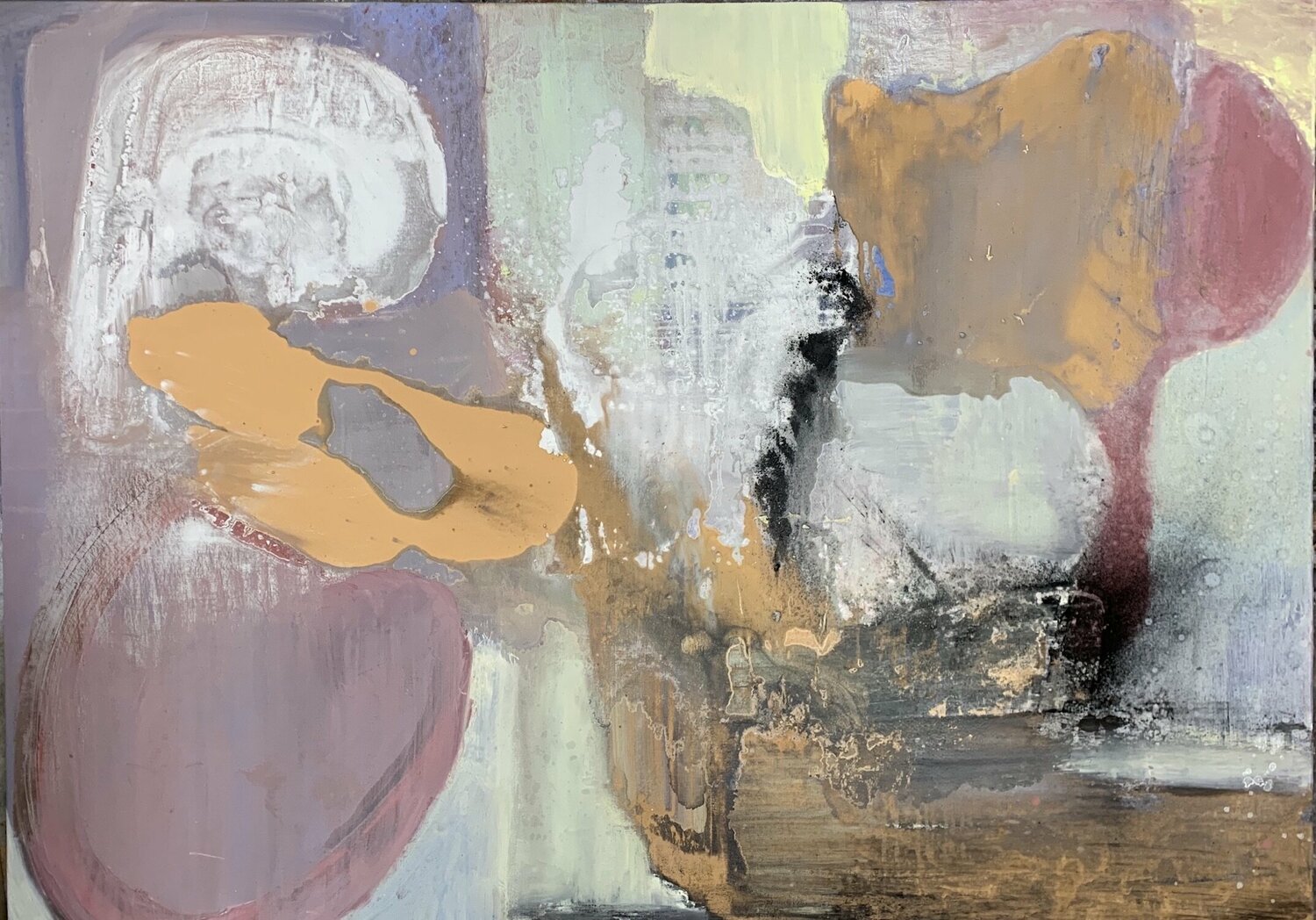 Odysseus Meets Another Siren by Marilyn Levin (2021) : Painting Oil on Canvas - Singulart