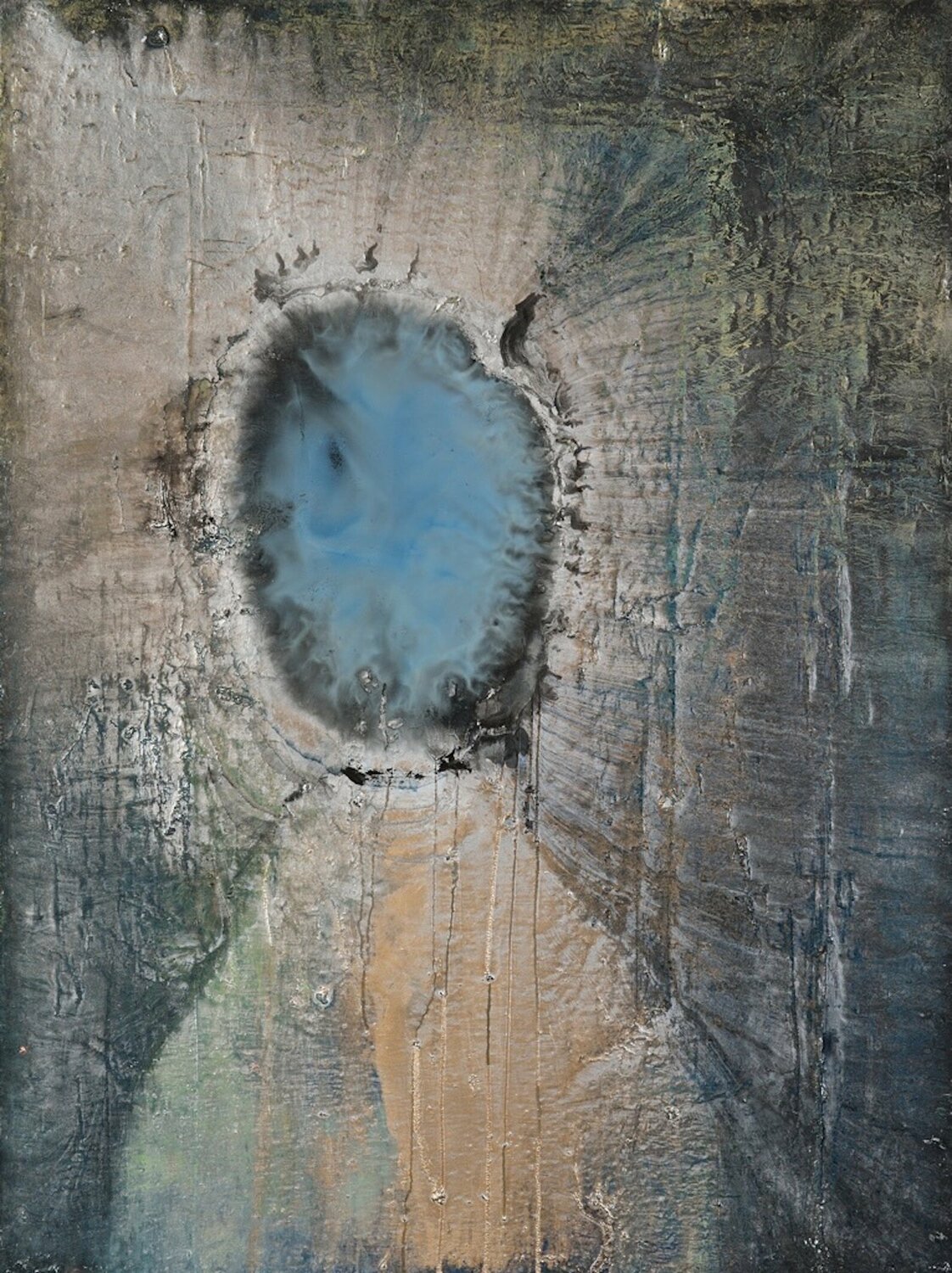 Not Your Family Portrait #3 by Marilyn Levin (2016) : Painting Oil on ...