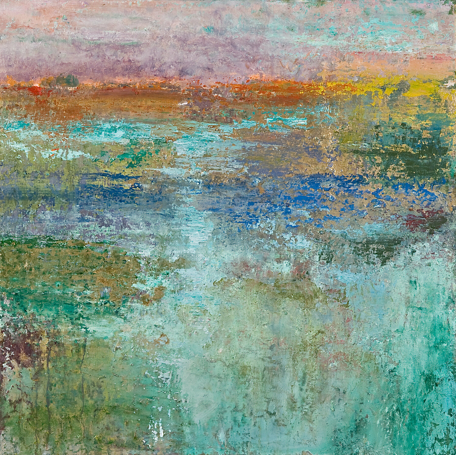 Monet's Landscape by Marilyn Levin (2008) : Print Giclée print on Paper ...