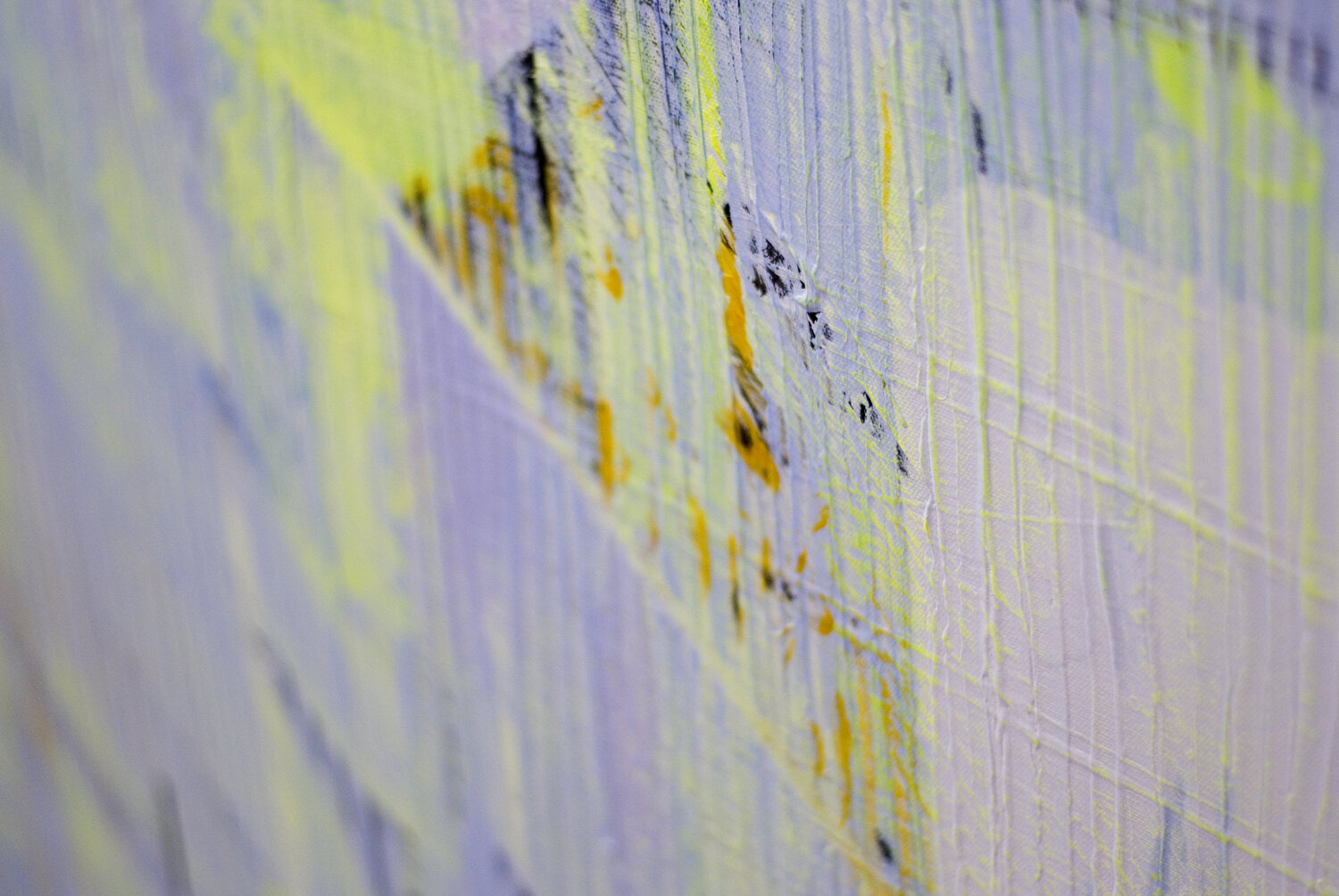 Light Experience No. 17 von Mila Weis (2022): Malerei Acryl auf ...