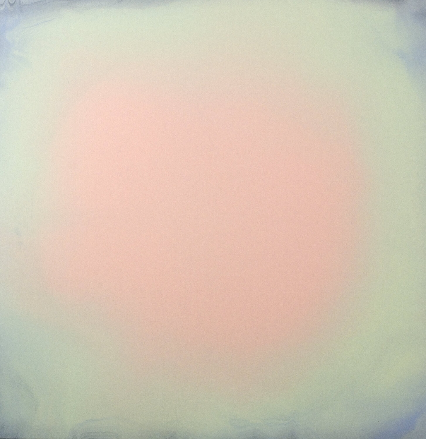 The Beginning Pastel Peach by Mila Weis (2022) : Painting Acrylic on ...