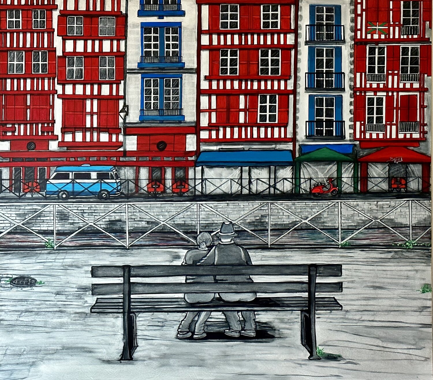 BORD DE NIVE - LES AMOUREUX DE JADIS by Béatrice Alice LAFITTE IRIGARAY ...