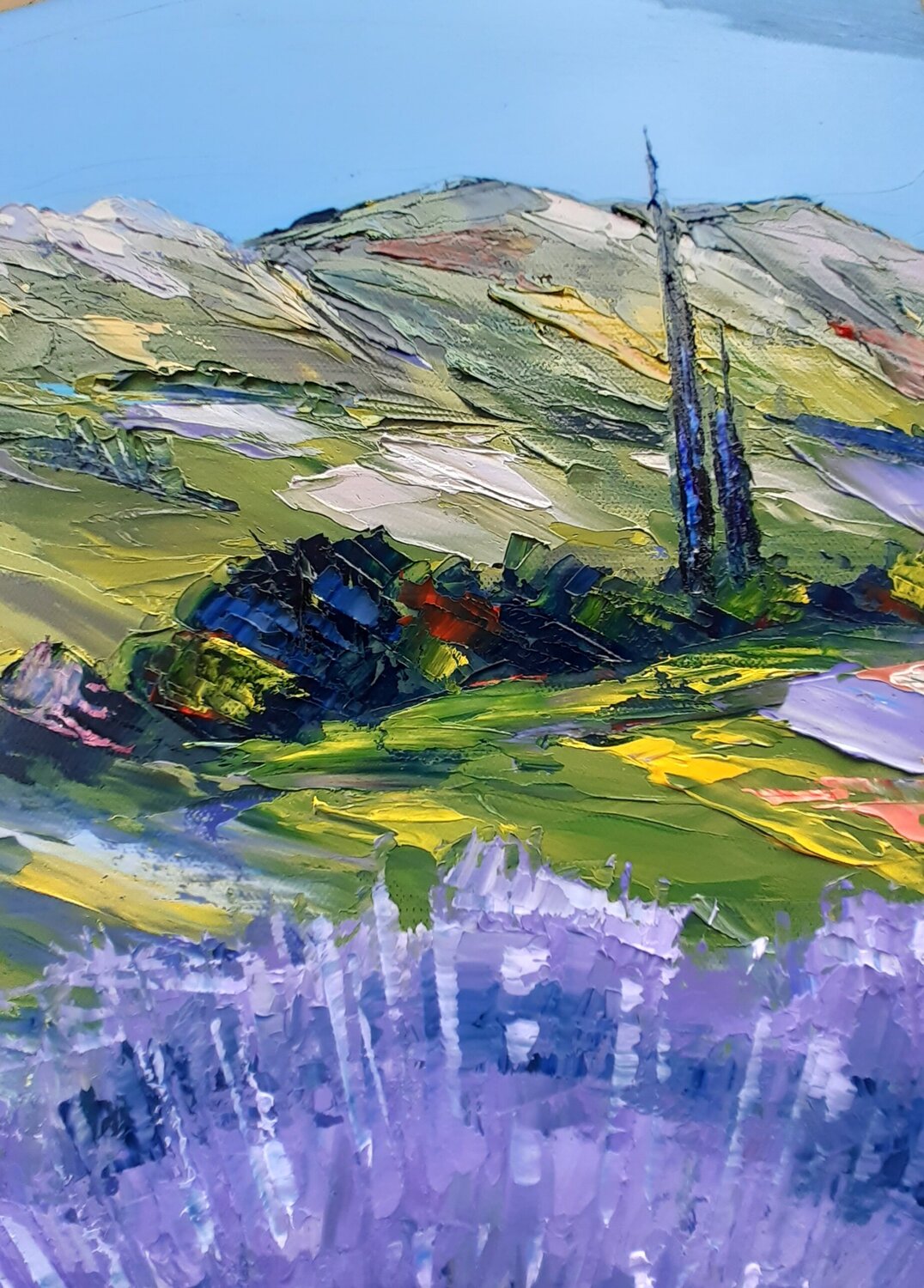 Lavandes dans le Luberon en Provence von Véronique Degabriel (2023 ...