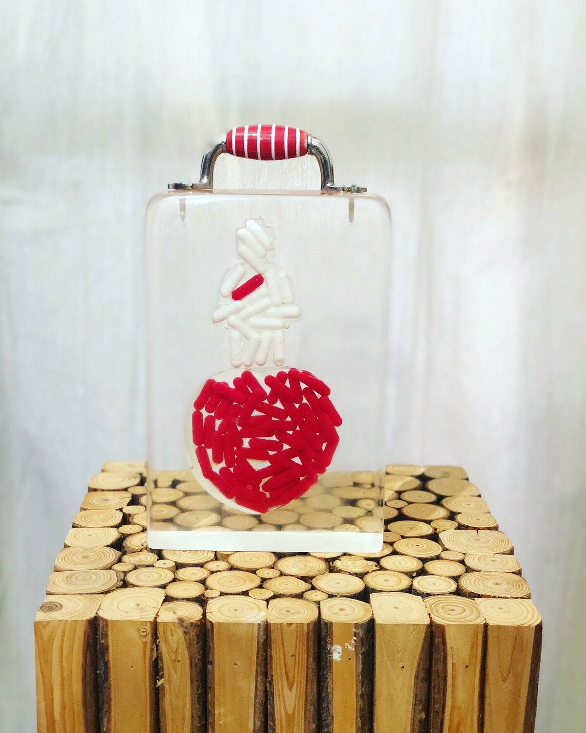 DONNE MOI TON COEUR rėsine epoxy modèle unique de FRANY-LA-CHIPIE (2021 ...