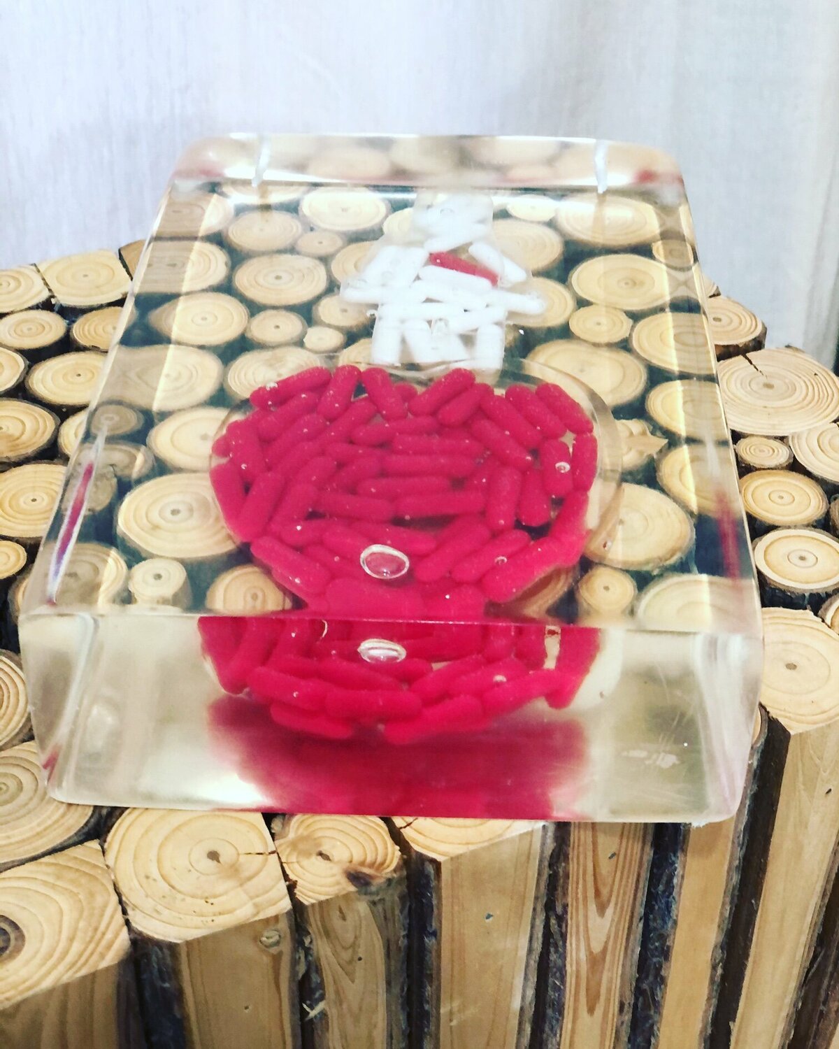 DONNE MOI TON COEUR rėsine epoxy modèle unique de FRANY-LA-CHIPIE (2021 ...