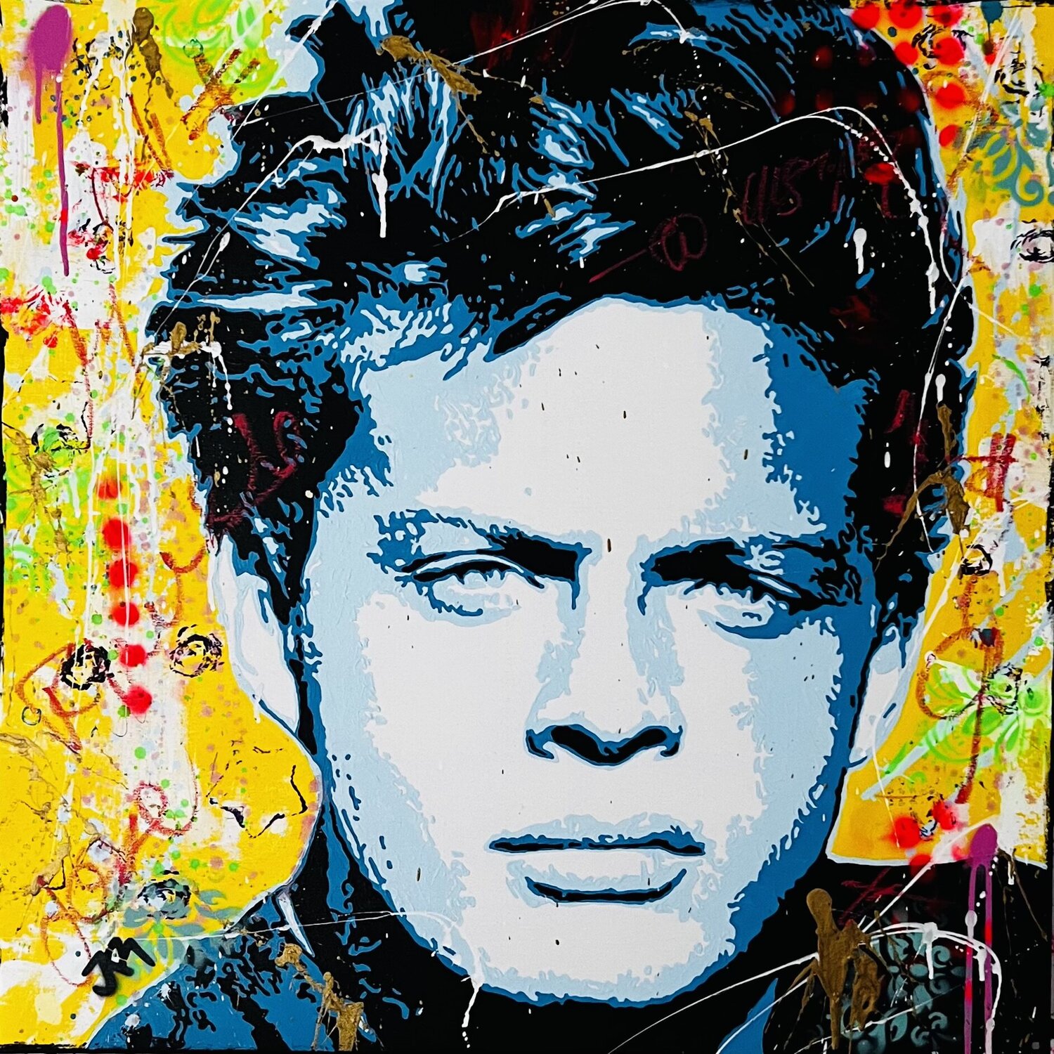 Luis Miguel de Jose Rivera (2024) : Peinture Acrylique, Pastel sur ...