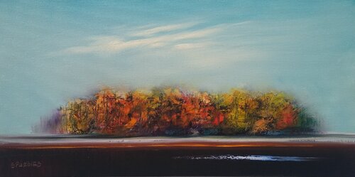 September Dreaming by George Peebles (2022) : Painting Oil on Canvas ...