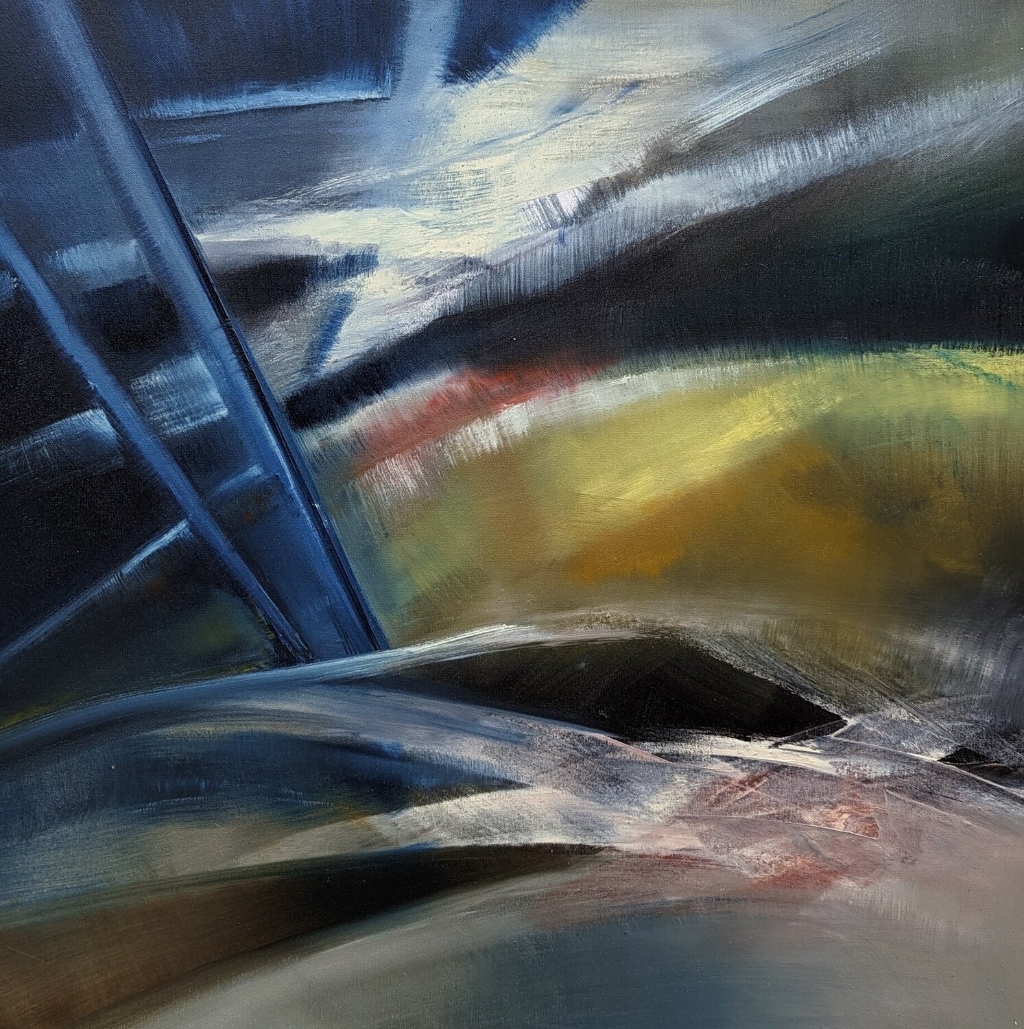 Outlook by George Peebles (2023) : Painting Oil on Canvas - Singulart