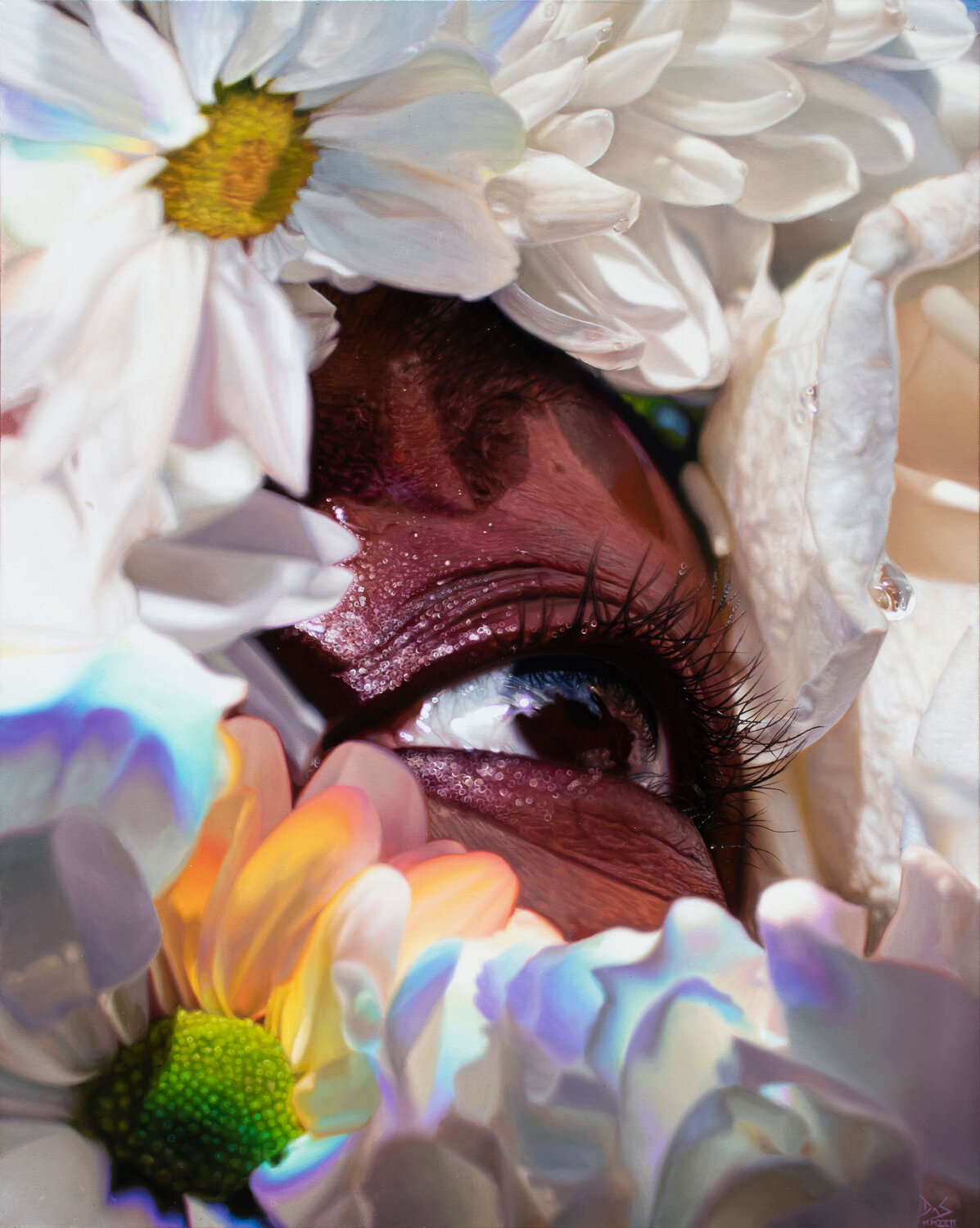 Steel Magnolia by DAVID SHEPHERD (2022) : Painting Oil on Canvas - Singulart