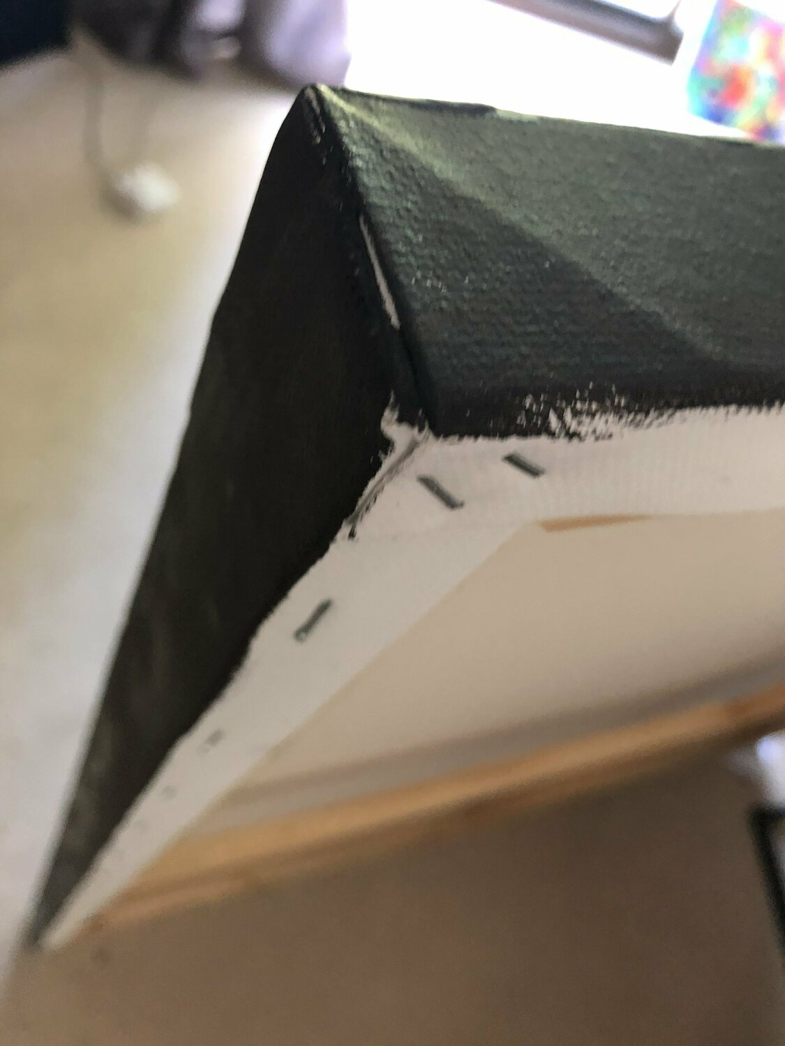 Blurred lines by Aasiri Wickremage (2020) : Painting Acrylic on Canvas ...