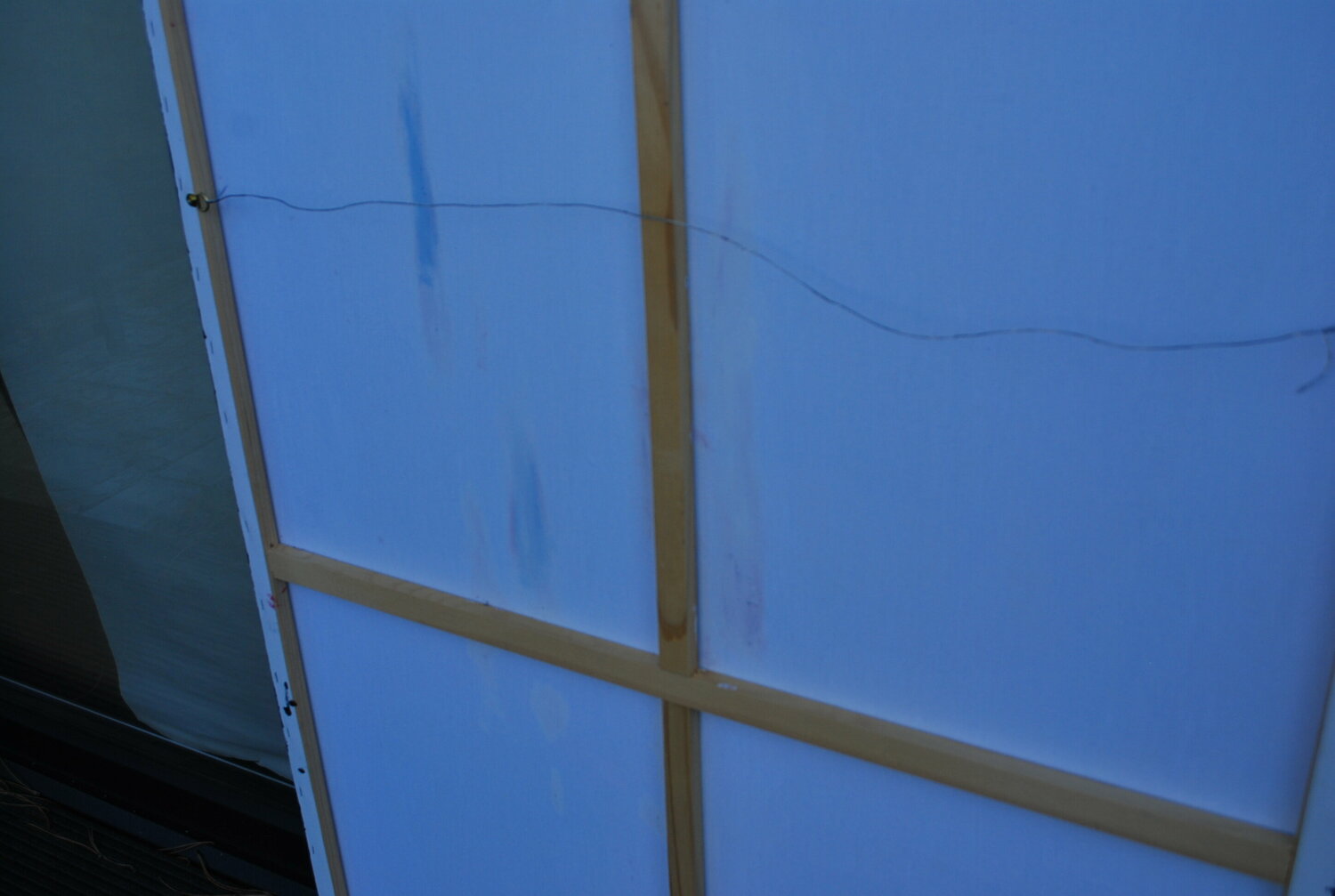 Blurred lines by Aasiri Wickremage (2020) : Painting Acrylic on Canvas ...