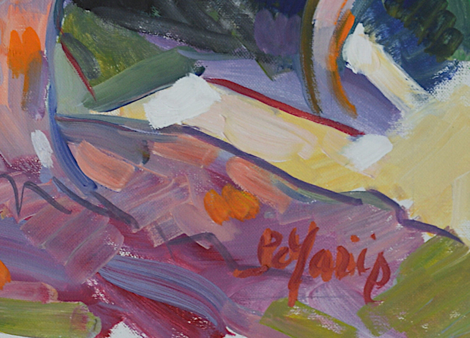 Paysage des Corbières - France by Patrick MARIE (2022) : Painting Oil ...