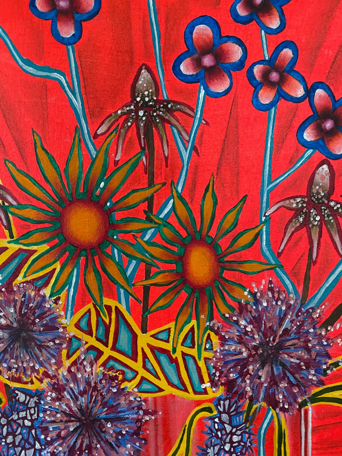 Always Here, And Never There by Scott Allen Roberts (2020) : Painting ...