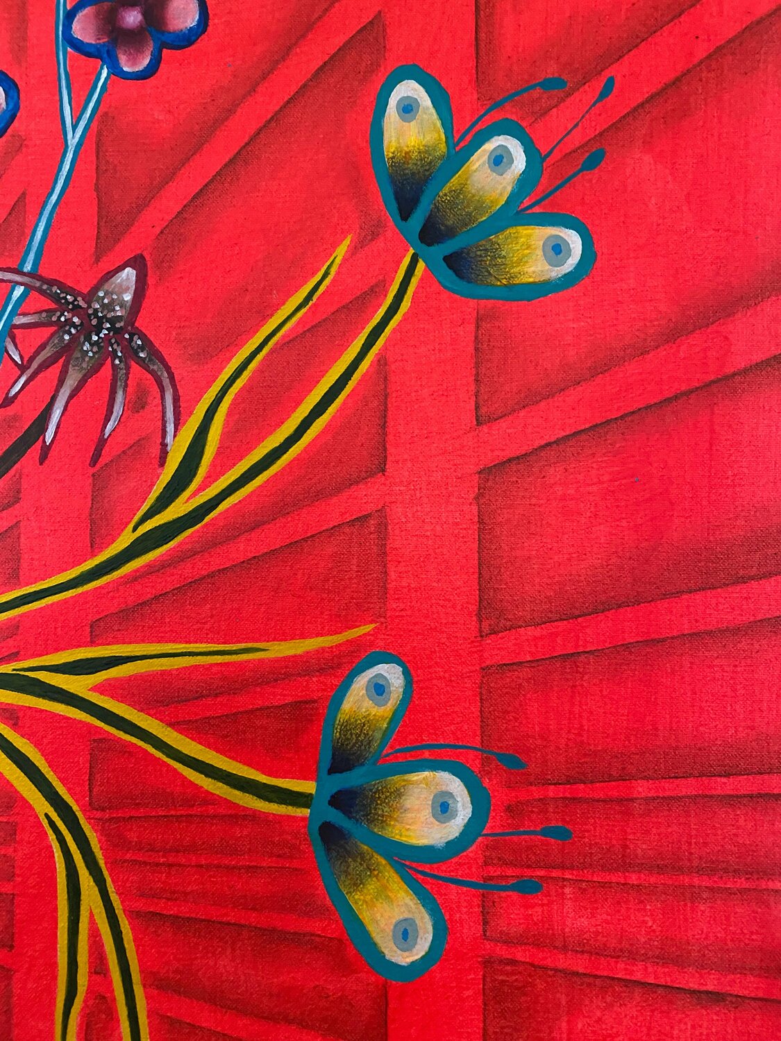 Always Here, And Never There by Scott Allen Roberts (2020) : Painting ...