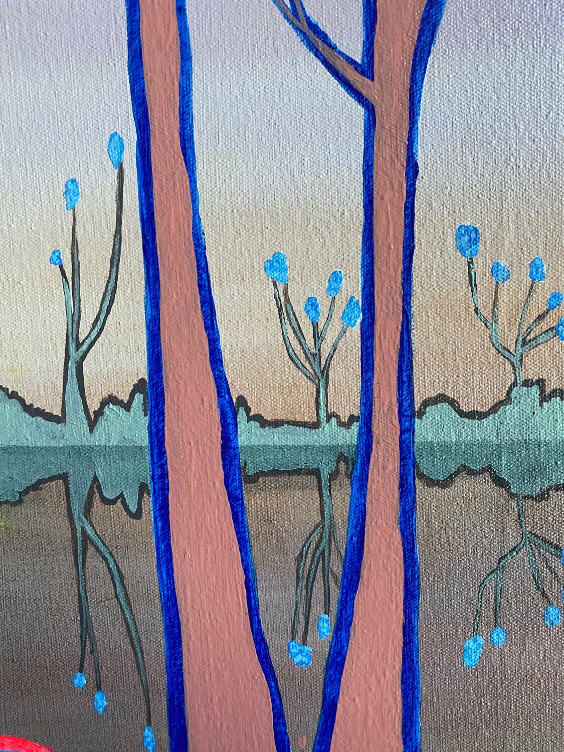 Separation Anxiety by Scott Allen Roberts (2020) : Painting Acrylic ...