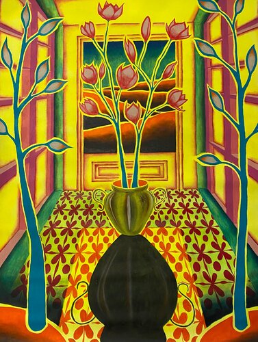 Always Here, And Never There by Scott Allen Roberts (2020) : Painting ...