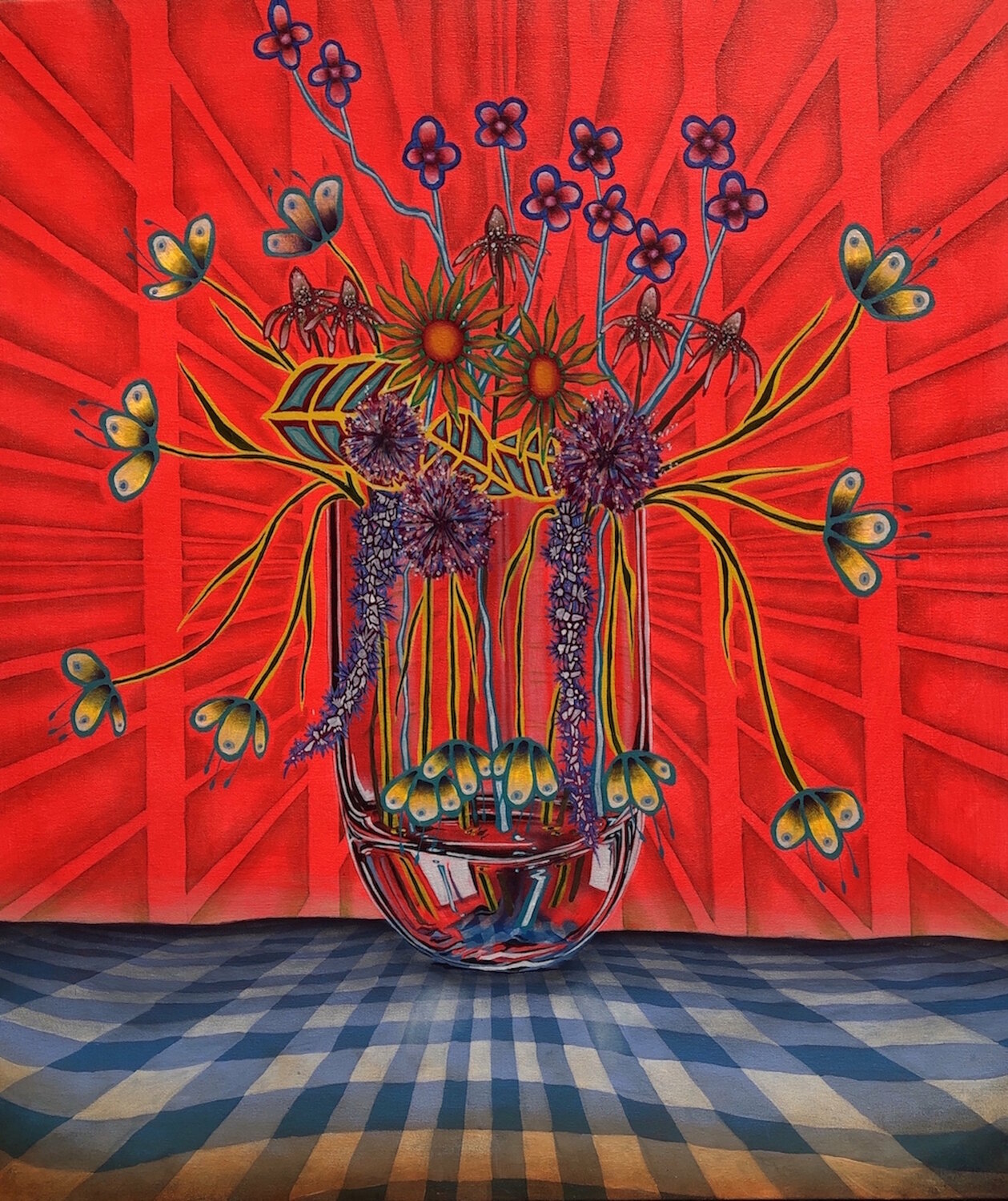 Always Here, And Never There by Scott Allen Roberts (2020) : Painting ...