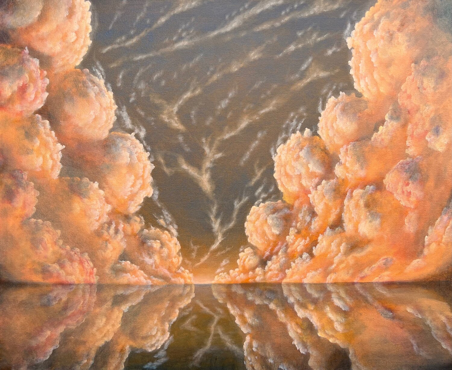 Valley of Tears by Scott Allen Roberts (2022) : Painting Oil on Canvas ...