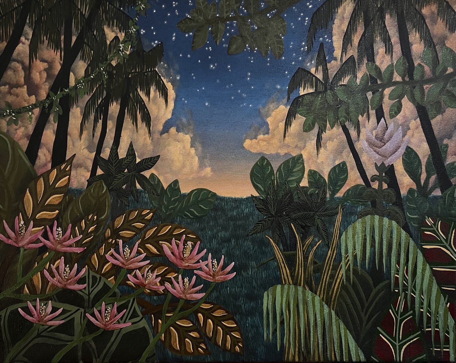 Somber Under a Magnanimous Sky de Scott Allen Roberts (2024): Pintura ...