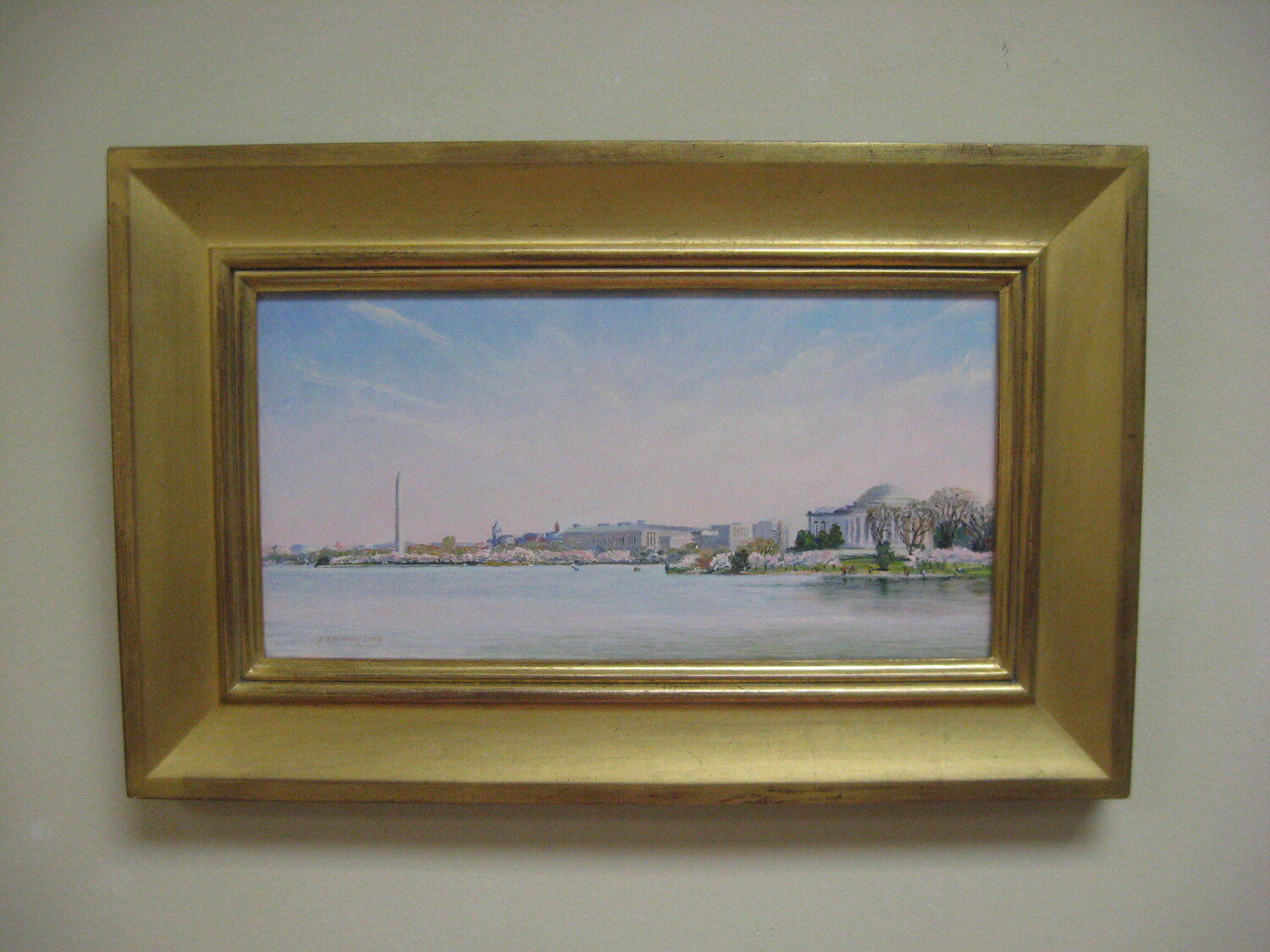 Monuments in Spring by Andrei Kushnir (2006) : Painting Oil on Wood ...