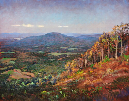 View of the Shenandoah Valley from Skyline Drive by Andrei Kushnir ...