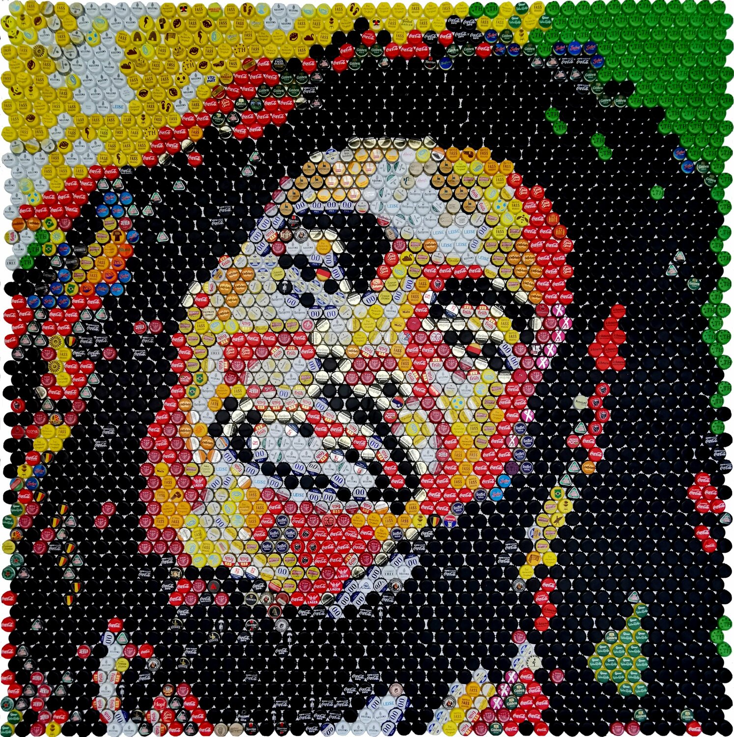 Bob Marley by Henning Leuschner (2022) : Other Media Objects on Metal ...